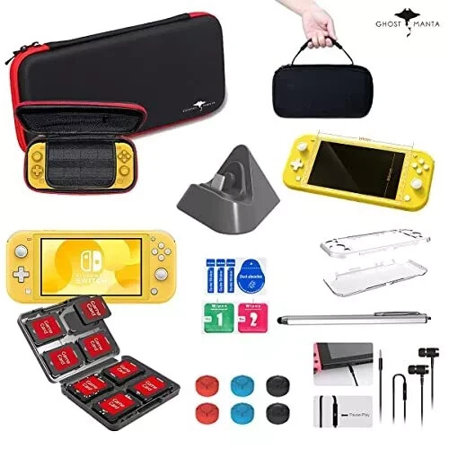 Switch Lite 12 in 1 Accessories Kit For Nintendo Switch Lite Console ...