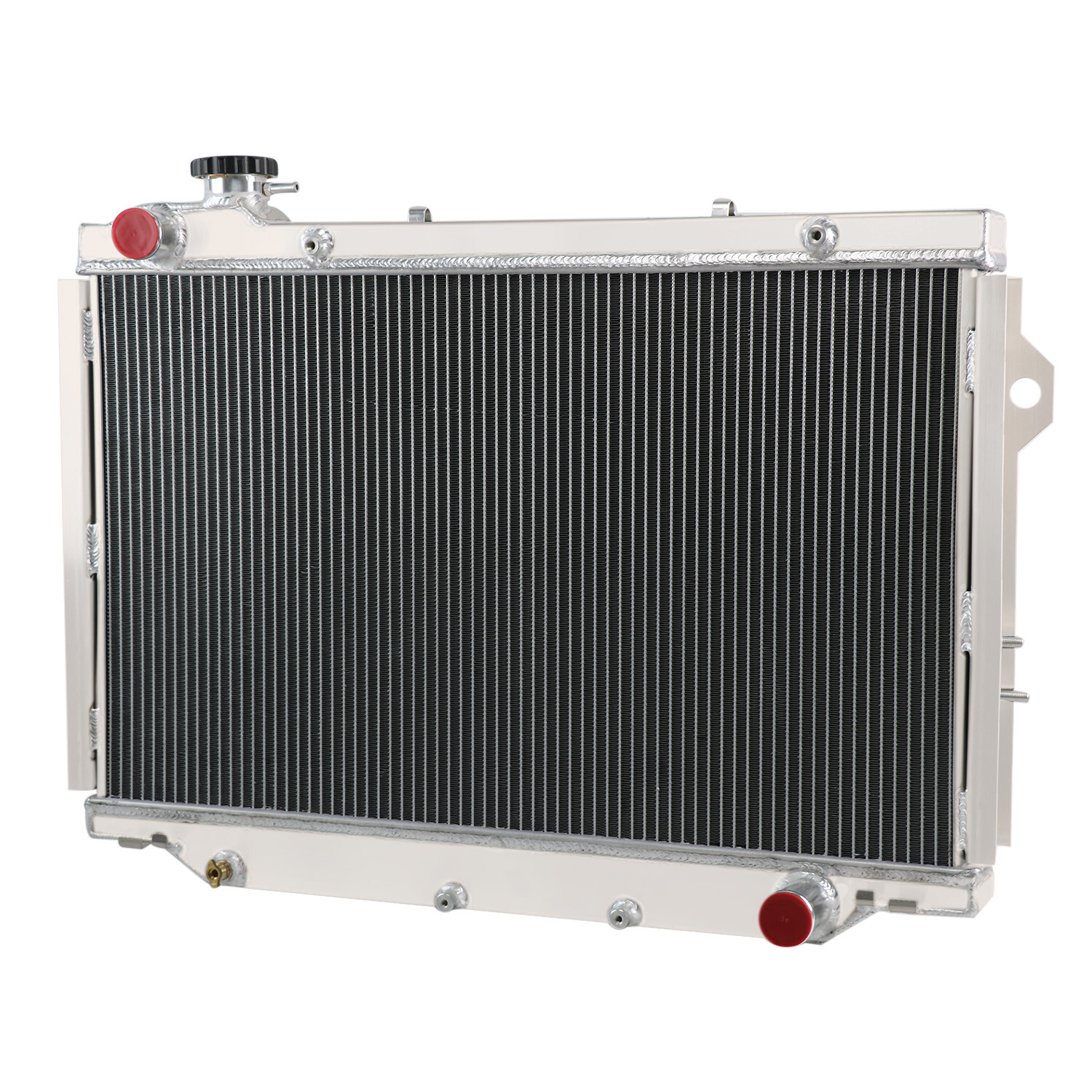 3 Rows Radiator For LandCruiser HZJ80r HDJ80r 80 Series 1hz 1hd Diesel ...