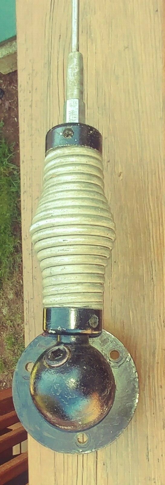 Fire Truck, Police Patrol, Ambulance Orig 1950's Low Band Whip Antenna ...