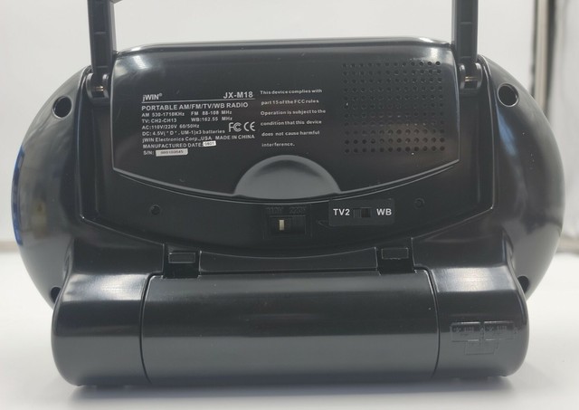jWIN JX-M18 - personal radio for sale online | eBay