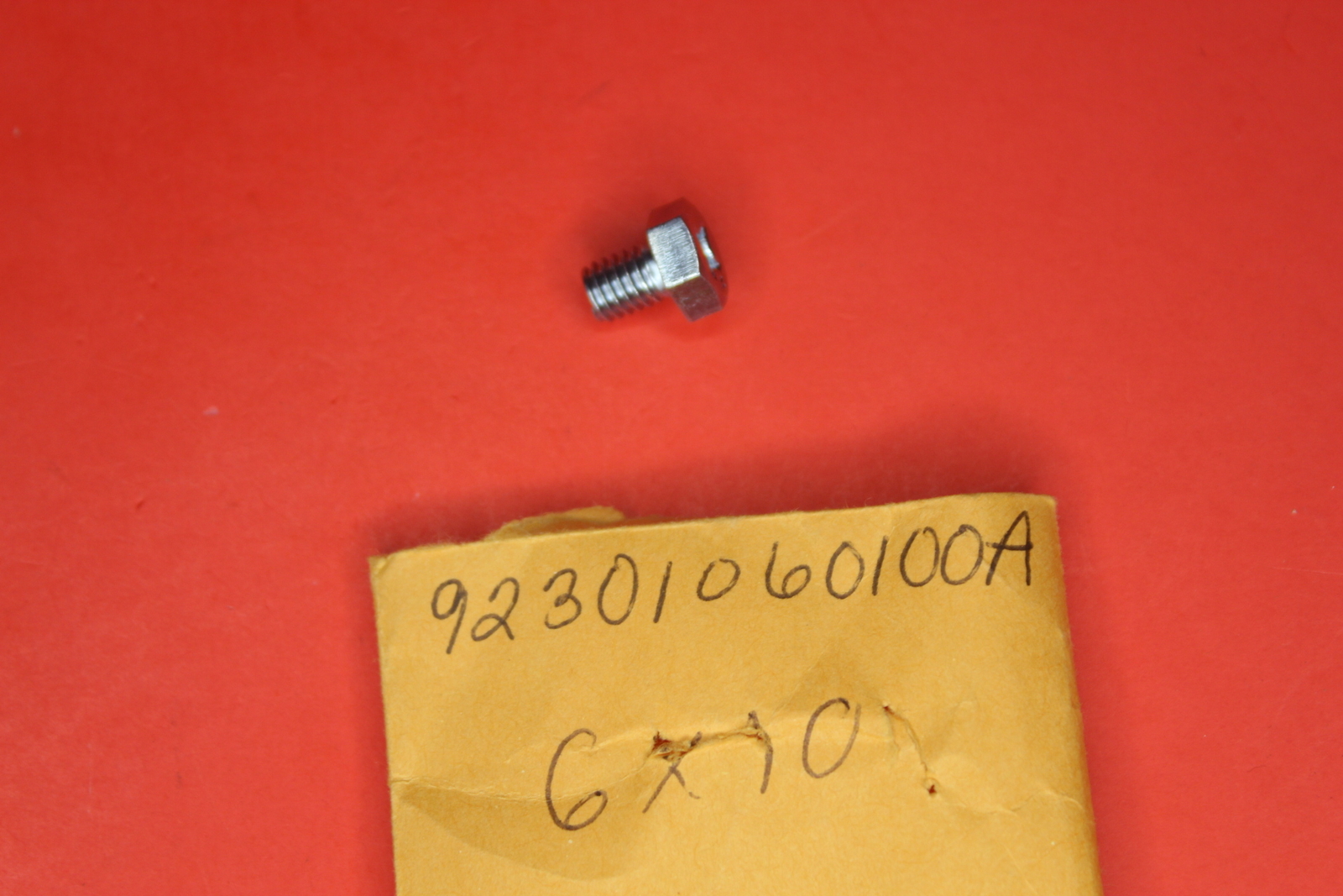 NOS HONDA BOLT (6X10) OEM# 92301-06010-0A | eBay