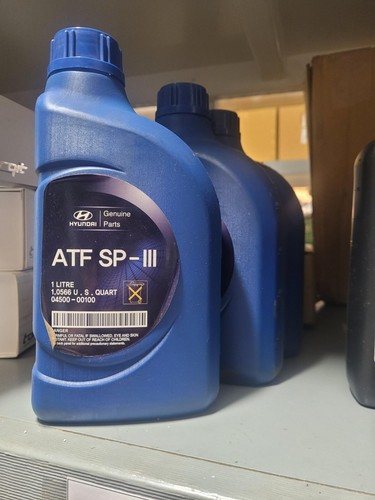 Trans Fluid - ATF SPIII 0450000100 | eBay