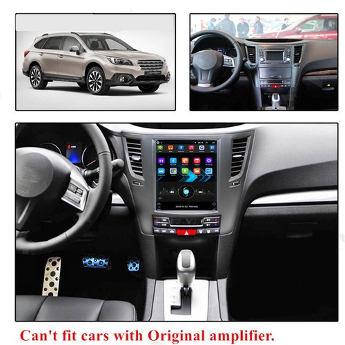 For Subaru Legacy Outback 2009-2014 9.7in Android Car Stereo Radio GPS ...
