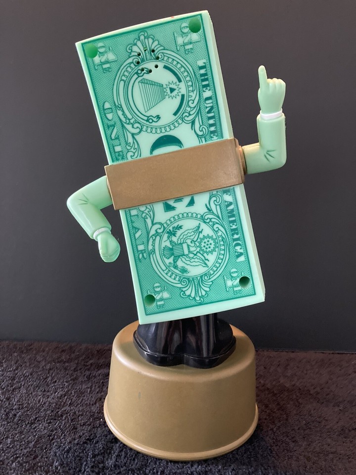 Mag-Nif Money Talks Animated Talking Coin Bank, 2000 | eBay