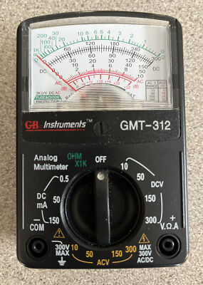 Multimeters - Gb Instruments