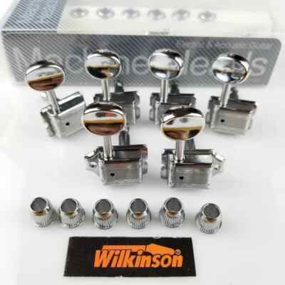 ST TL WJ-55 Wilkinson Vintage Silver Tuner Electric Guitar Machine Head ...