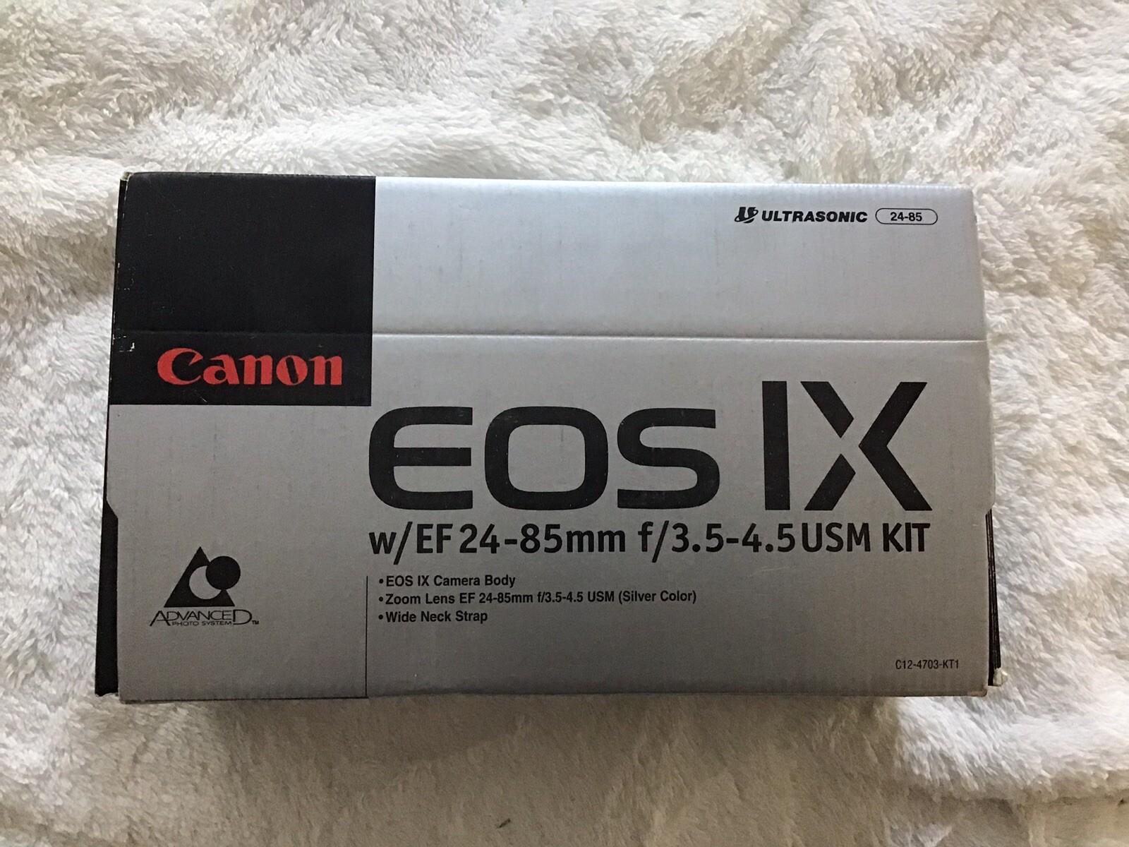 Vintage 90s Canon Camera EOS IX W/EF 24-85 mm F/3.5-4.5 USM KIT | eBay