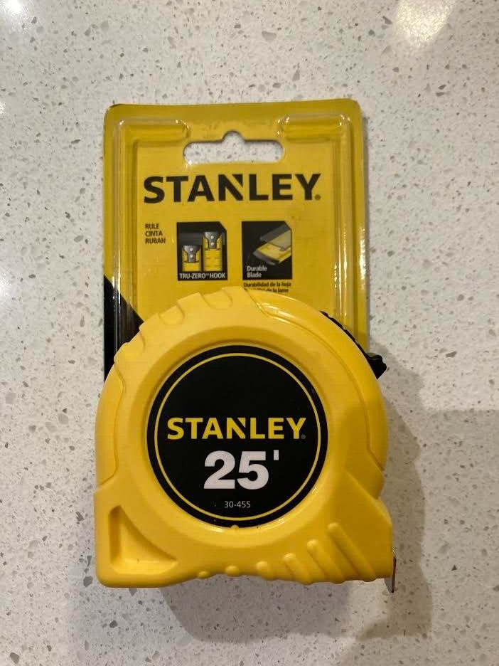 Stanley 25 ft. Magnetic Tape Measure new shipping included in price ...