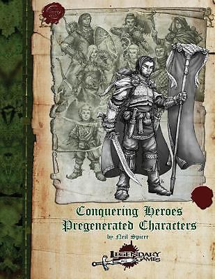 5th Edition Heroes Ser.: Conquering Heroes (5E) by Neil Spicer (2016 ...