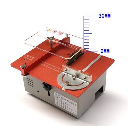 Table DIY Woodworking Cutting Machine Acrylic Wood Circuit Board Cutter ...