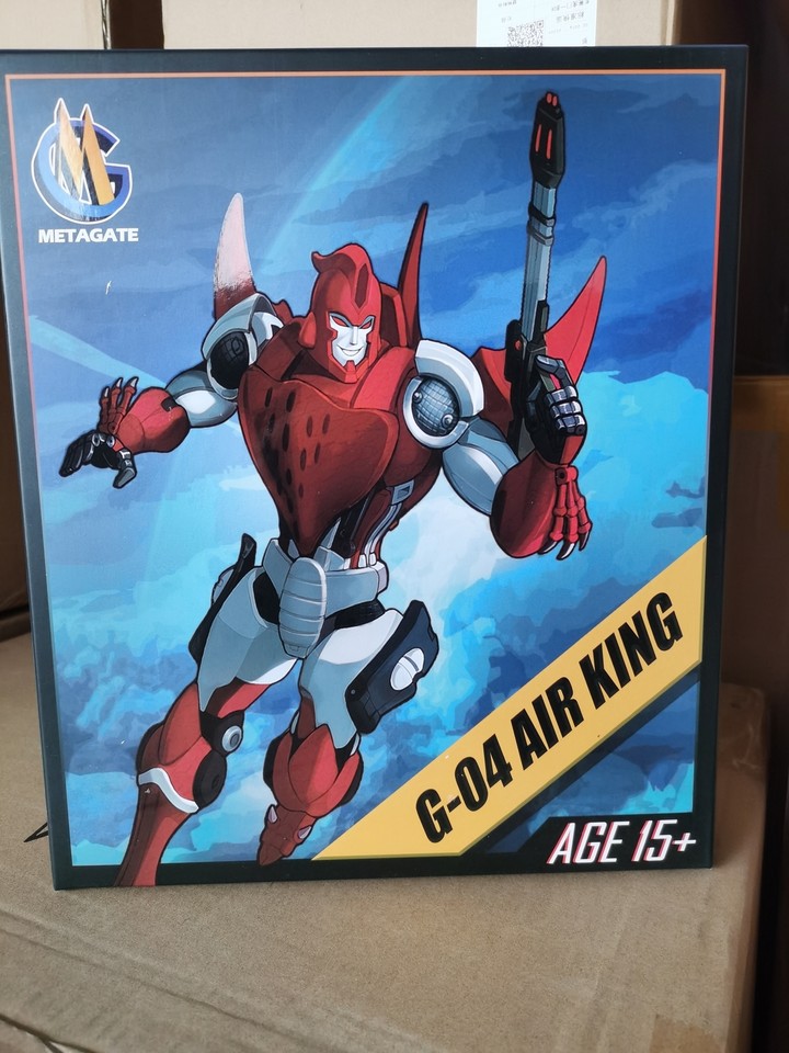 In Stock New Metagate G-04 Air King Terrorsaur MG04 Action Figure ...