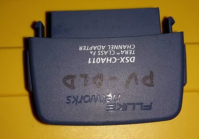 Fluke Networks DSX-CHA011 / TEAR Class FA Channel Adapter | eBay