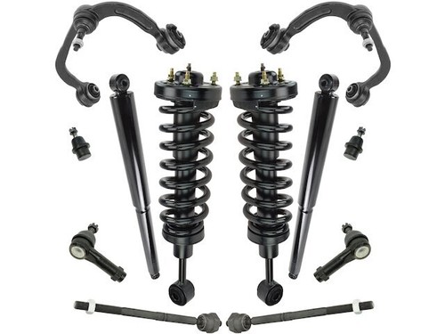 Front and Rear Shock Coil Spring Control Arm Kit fits F150 2004-2008 ...