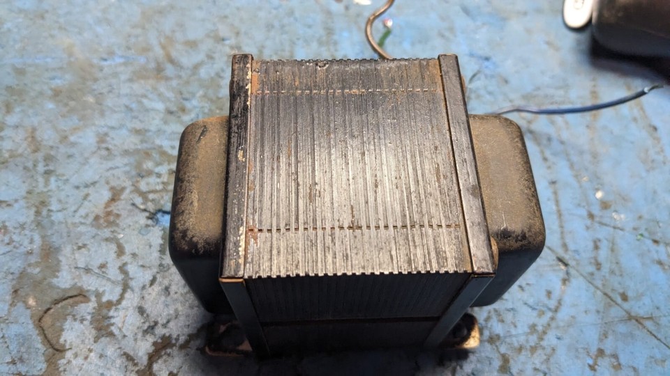 FISHER 500C/800C AUDIO OUTPUT TRANSFORMER T991-116-2A - WORKING | eBay