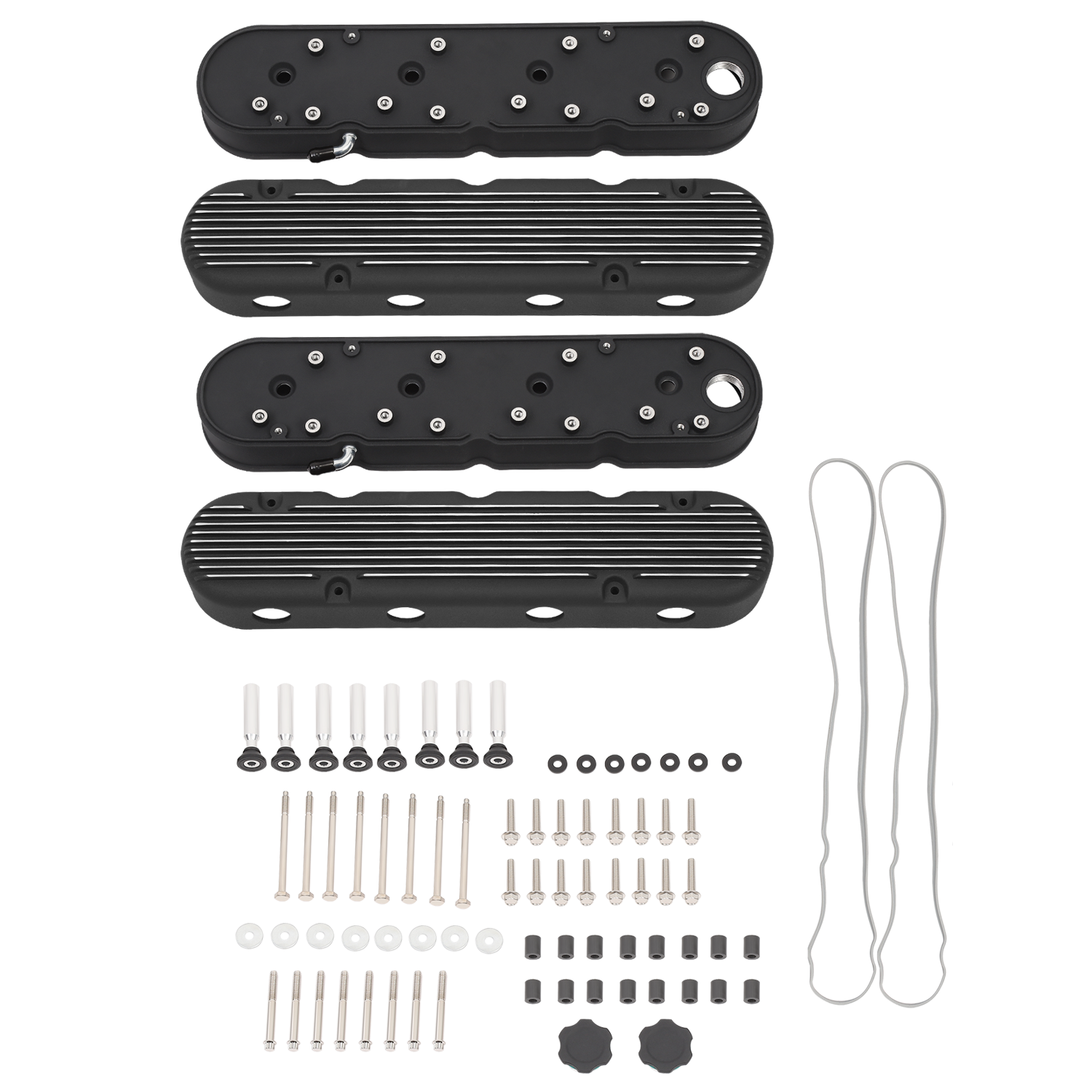 Engine Valve Covers for Chevy GM LS Engines LS1 LS2 LS3 LS6 LS7 5.3 5.7 ...