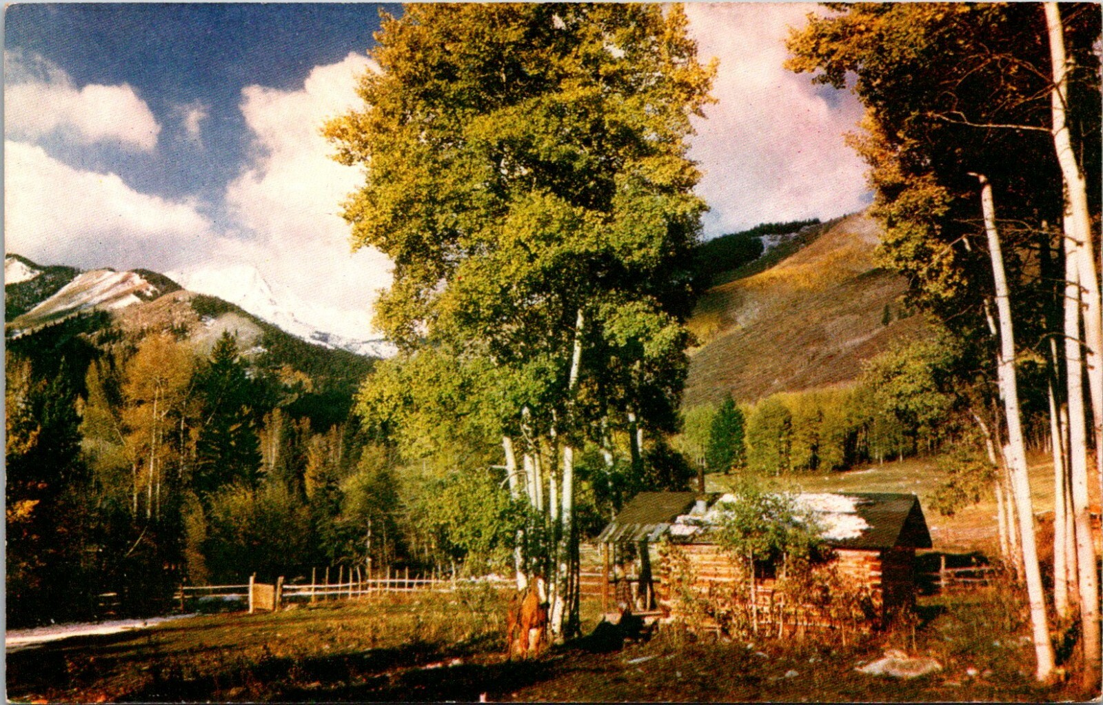 The Dam Store Snowmass Valley Loveland Colorado Postcard | eBay