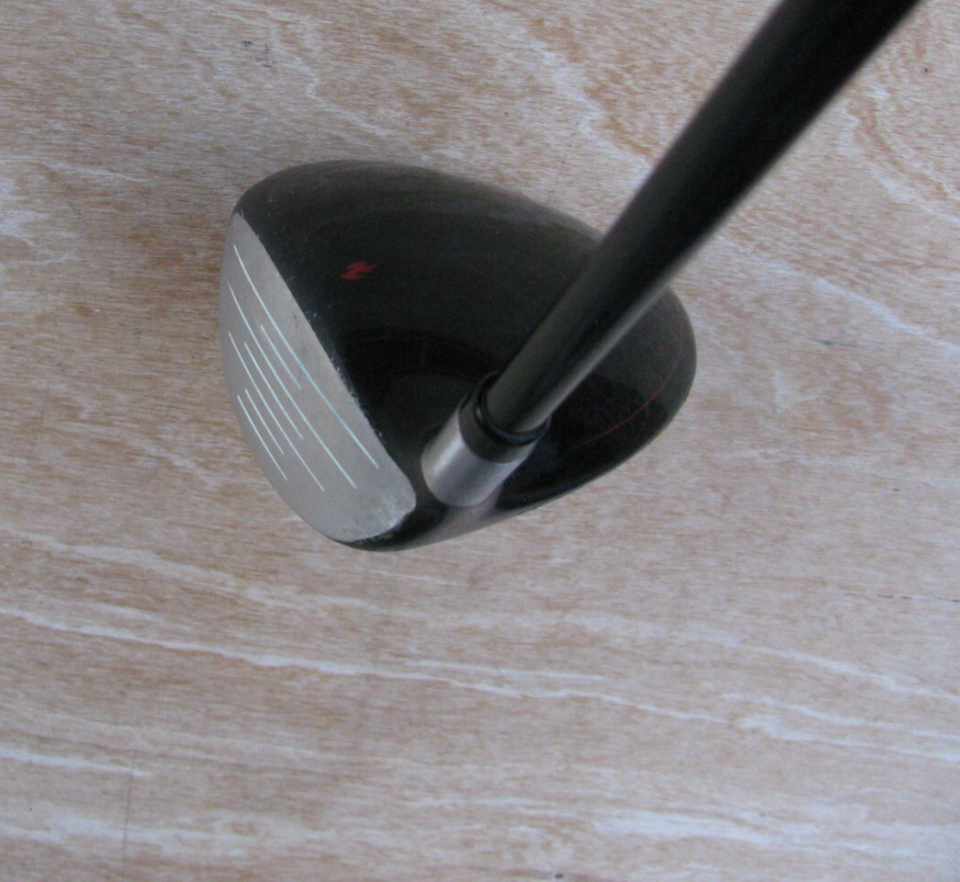 TAYLORMADE BURNER SUPERFAST FAIRWAY 3 WOOD 15 LOFT STIFF FLEX REAX 49 ...