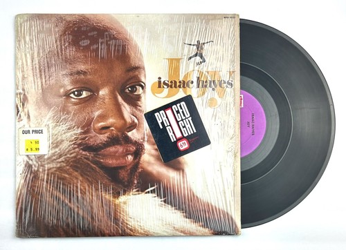 Isaac Hayes - Joy 1984 Vinyl LP Reissue Barcode Shrink On Open VG+ 25218853019| eBay