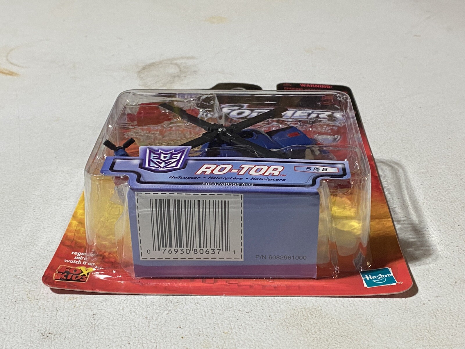 Hasbro Transformers RID 2002 Ro-Tor MOSC Combiner Ruination Brand New ...