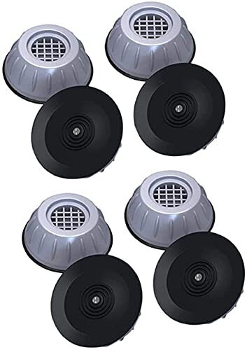 8 Pcs Anti Vibration Pads Washing Machine Support Prevent Shaking ...