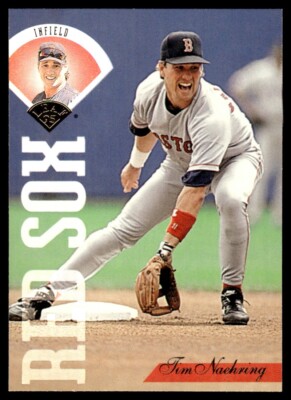 1995 Leaf #186 Tim Naehring Boston Red Sox | eBay