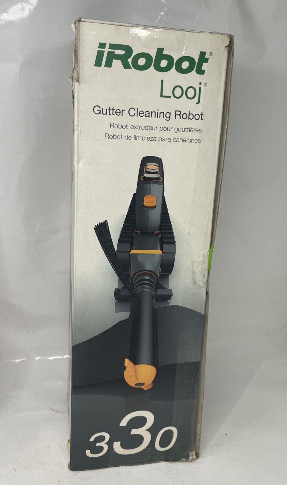 iRobot Looj 330 Robotic Gutter Cleaner for sale online | eBay