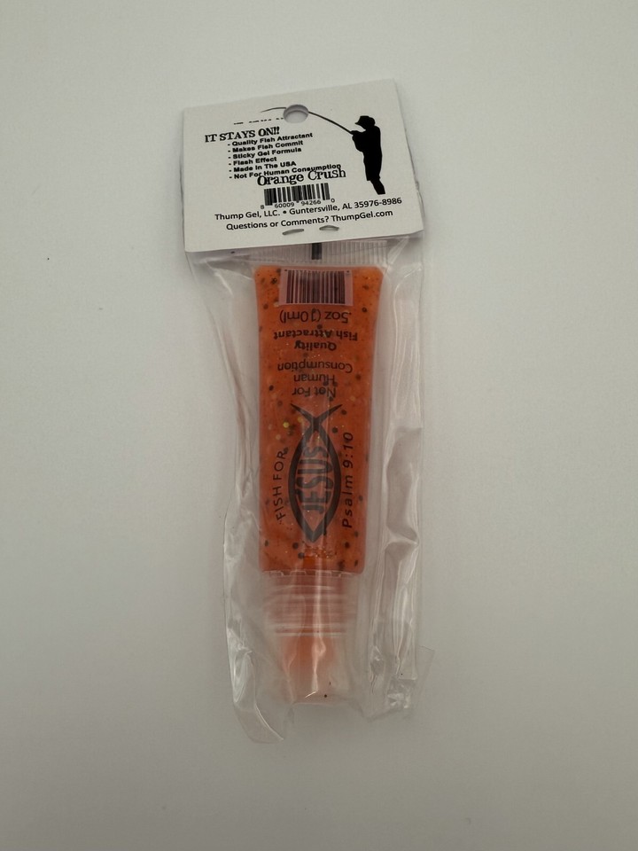Thump Gel Fish Attractant | eBay