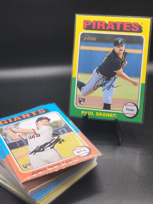 2024 Topps Heritage High Number - Rookies You Pick - FREE SHIPPING | eBay