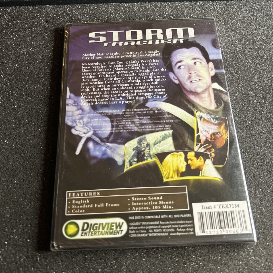 Storm Tracker - DVD - 2006 - Standard Full Frame 842718005638| eBay