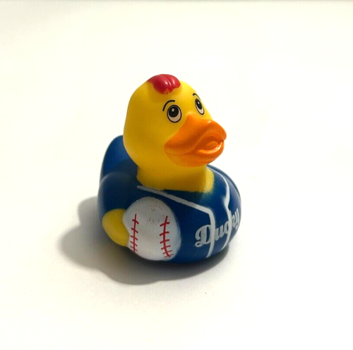 Baseball Blue Ducky Rubber Duck 2.25” Ducky Bath Pool Jeep Toy | eBay