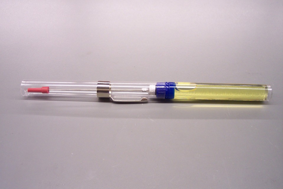 3 1/4" TIP CLOCK OIL IN OILER for EMPEROR EMPORER CLOCKS ~ service ...