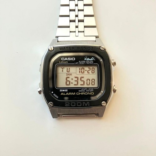 Vintage Casio DW-1000 Diver Watch 80s Old Casio Marlin 200m Water ...
