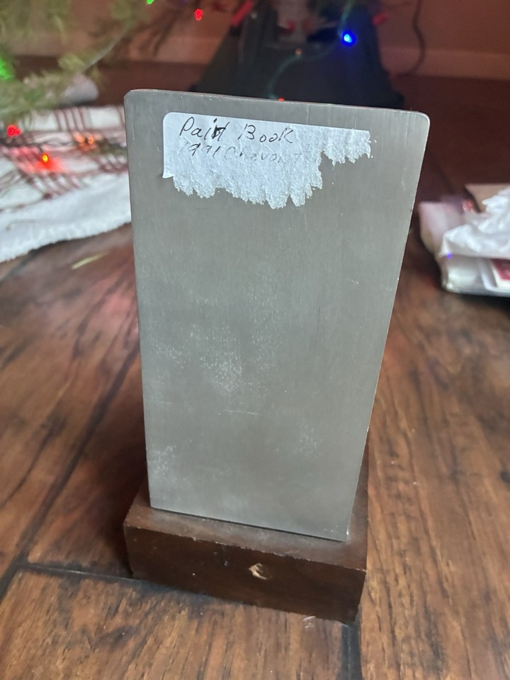1991 Chevrolet Master Technician Service Award statue sculpture trophy ...