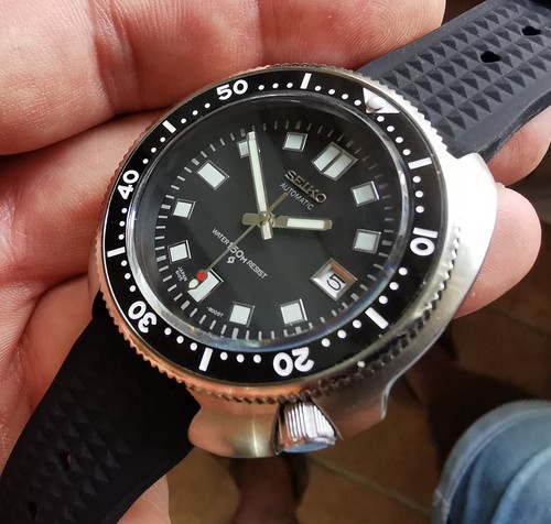 6105-8110 CAPTAIN WILLARD MOD HOMAGE SEIKO NH35 | eBay