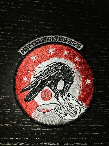 RED HATS MAY CELEBRATION 2025 Classified SQUADRON USAF Patch | eBay
