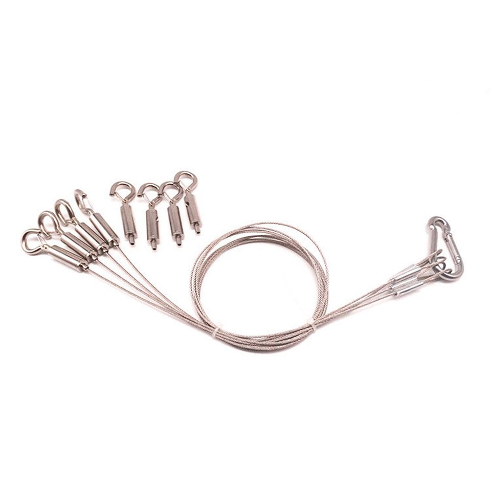 Hanging Cable Rope Suspension Wire For LED Panel Lighting And Banner 82 ...