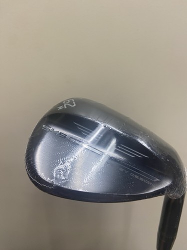 Brand New Titleist Vokey Jet Black SM9 62 8 M AMT X100 shaft | eBay