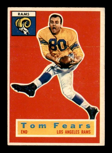 1956 Topps #42 Tom Fears EX+ X2782531 | eBay