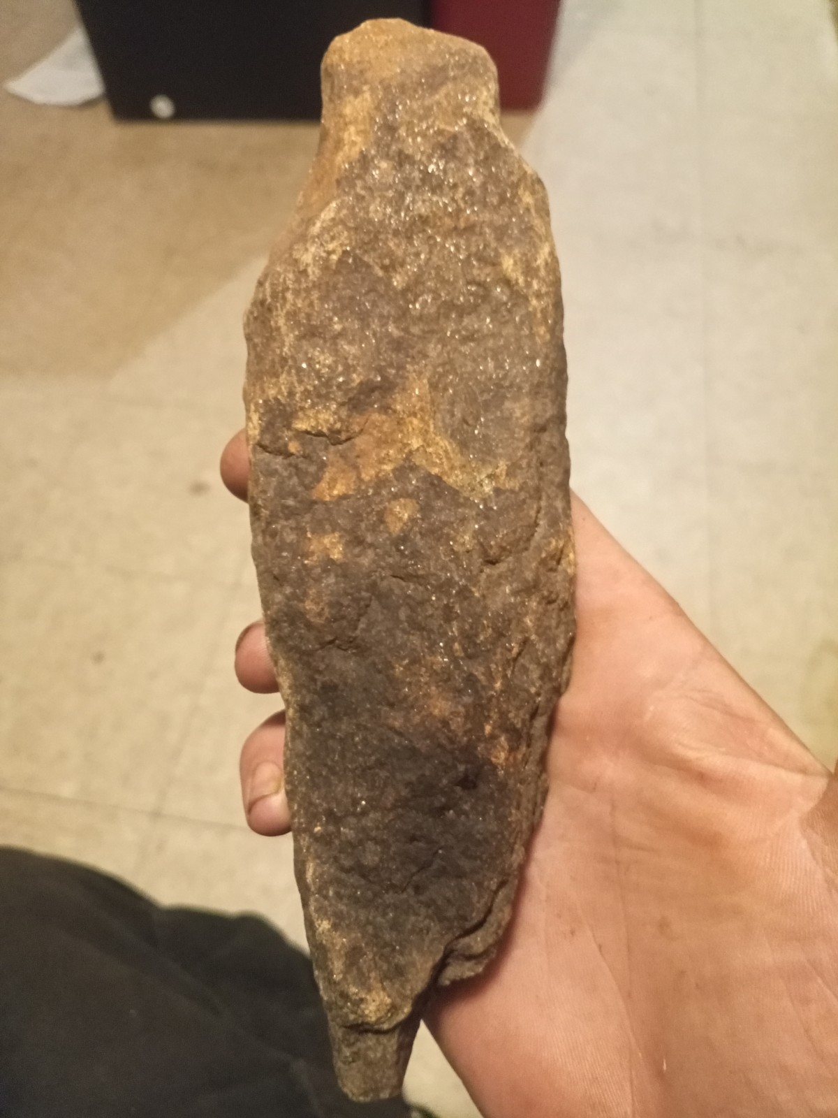 This Appears to be a Paleo Dagger Knive. From Bc Early Days Prehistoric ...