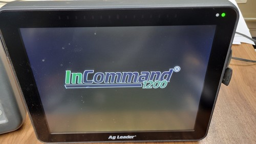Ag Leader Incommand 1200 Display w/ Multi-product, AutoSwath, RightSpot ...