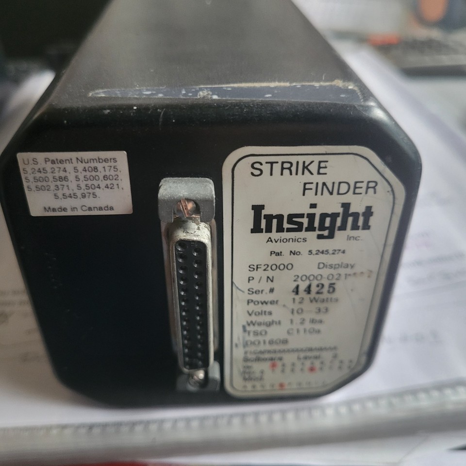 2000-021-009 Insight SF2000 Strike Finder Indicator with core only | eBay