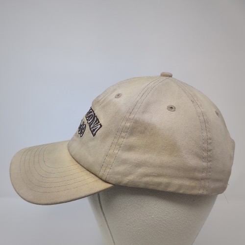USS Arizona BB-39 Strapback Baseball Cap Brown One Size Adjustable ...