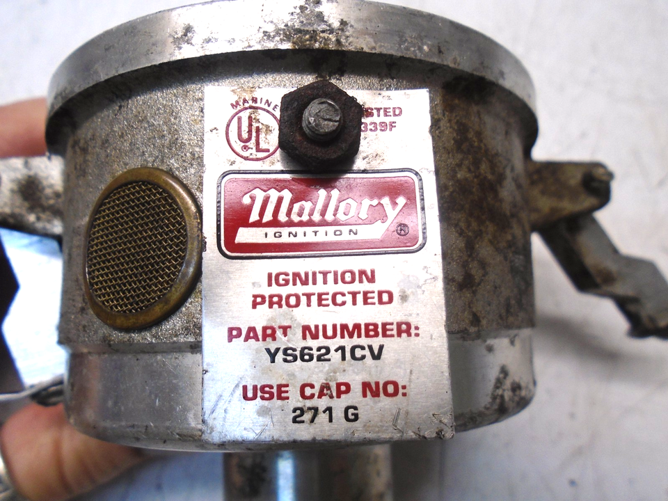 WA5 MALLORY Distributor YS621CV OMC 984632 0984632 | eBay