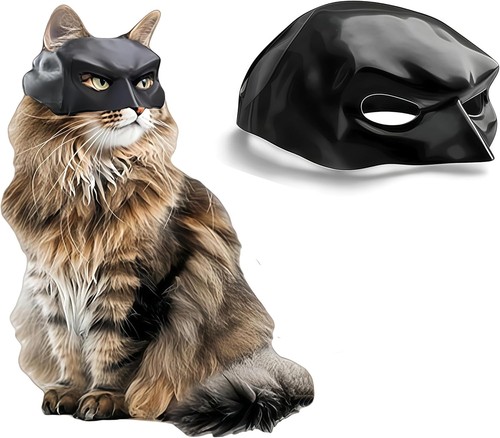 Cat Mask, Cats Cosplay Hat, Mask for Halloween Cosplay, Funny Kitty ...