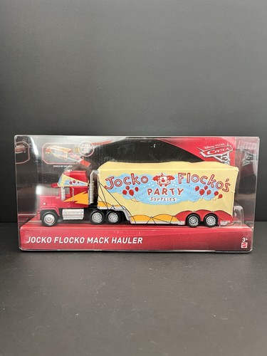 Disney Pixar Cars 3 DEMO DERBY CRAZY EIGHT Jocko Flocko Hauler NIP RARE ...