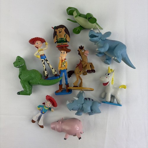 Disney Pixar Toy Story PVC Figures Lot of 11 | eBay