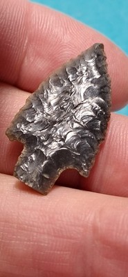 SWEET GATECLIFF POINT Oregon Authentic Arrowheads Obsidian Artifacts Collection | eBay