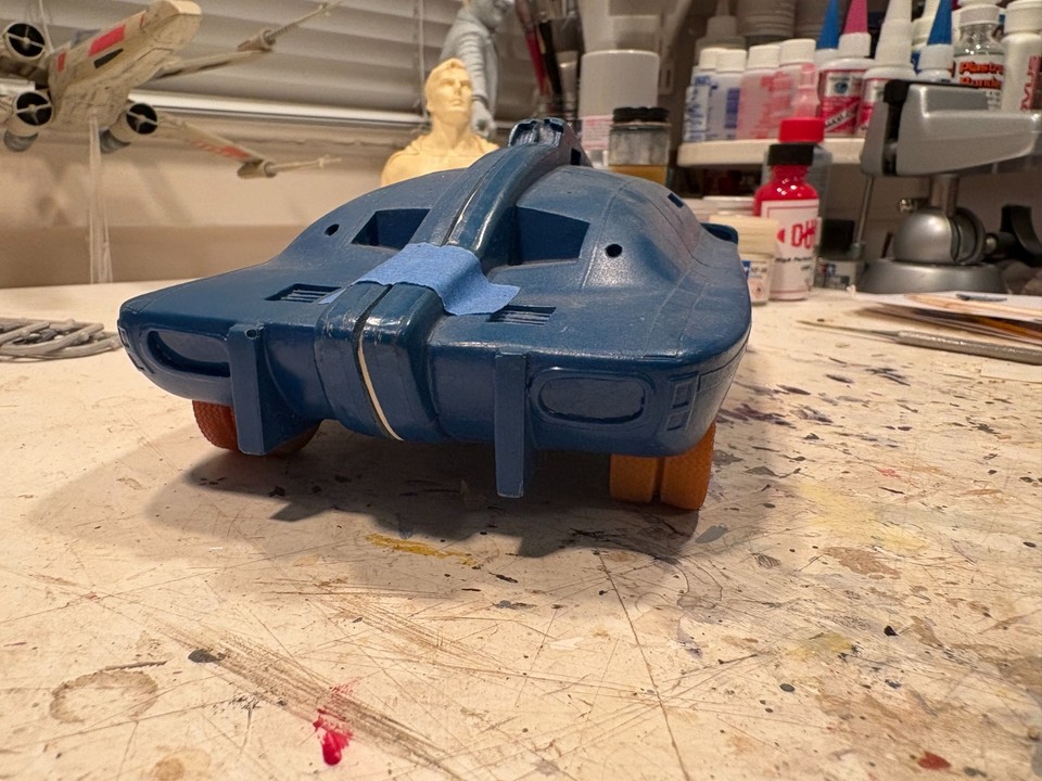 Gerry Anderson LARK Captain Scarlet MSV Resin Model Kit Test Shot | eBay