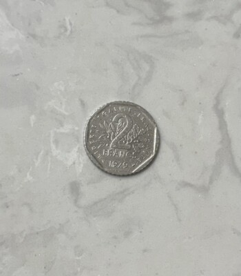 Brilliant 1979 French 2 Francs coin Uncirculated | eBay
