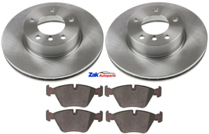 FOR BMW E92 320i PETROL M-SPORT 07-12 FRONT BRAKE DISCS & PADS SET NEW ...